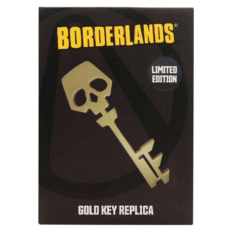 BORDERLANDS - Gold Key - Replique Edition Limitée : ShopForGeek.com ...