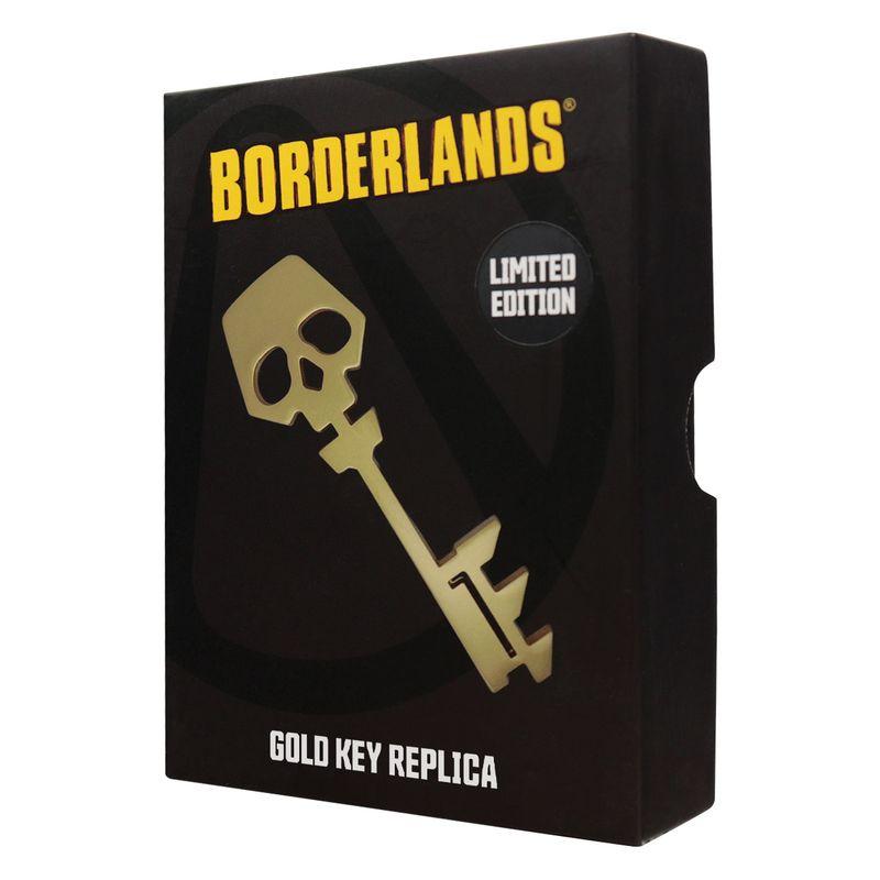 BORDERLANDS - Gold Key - Replique Edition Limitée : ShopForGeek.com ...