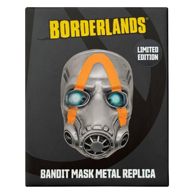 BORDERLANDS - Bandit Mask - Limited Editon Replica : ShopForGeek.com ...