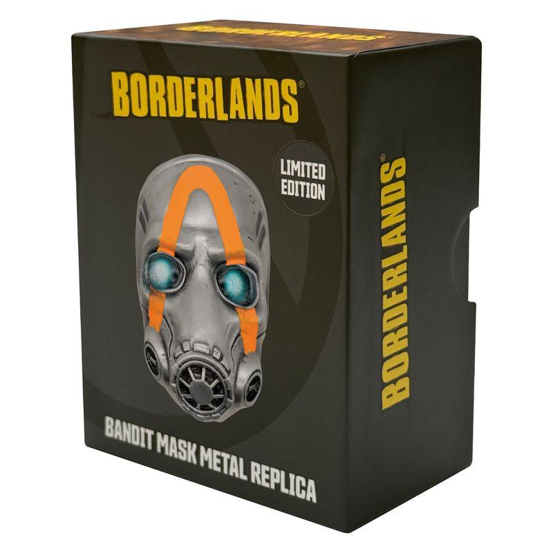 BORDERLANDS - Bandit Mask - Limited Editon Replica : ShopForGeek.com ...