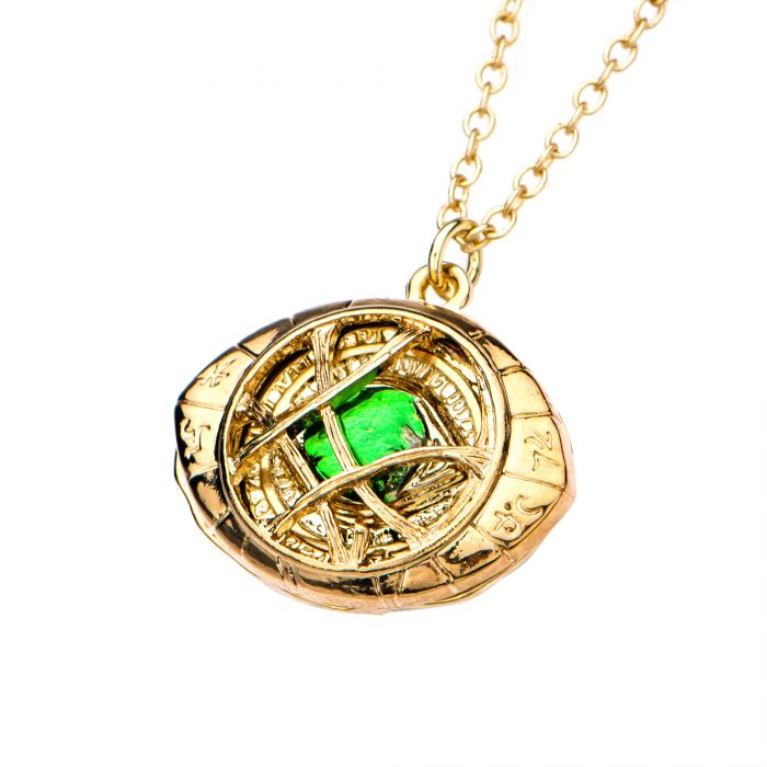 DOCTEUR STRANGE - Eye of Agamotto - Collier Pendentif : ShopForGeek.com ...