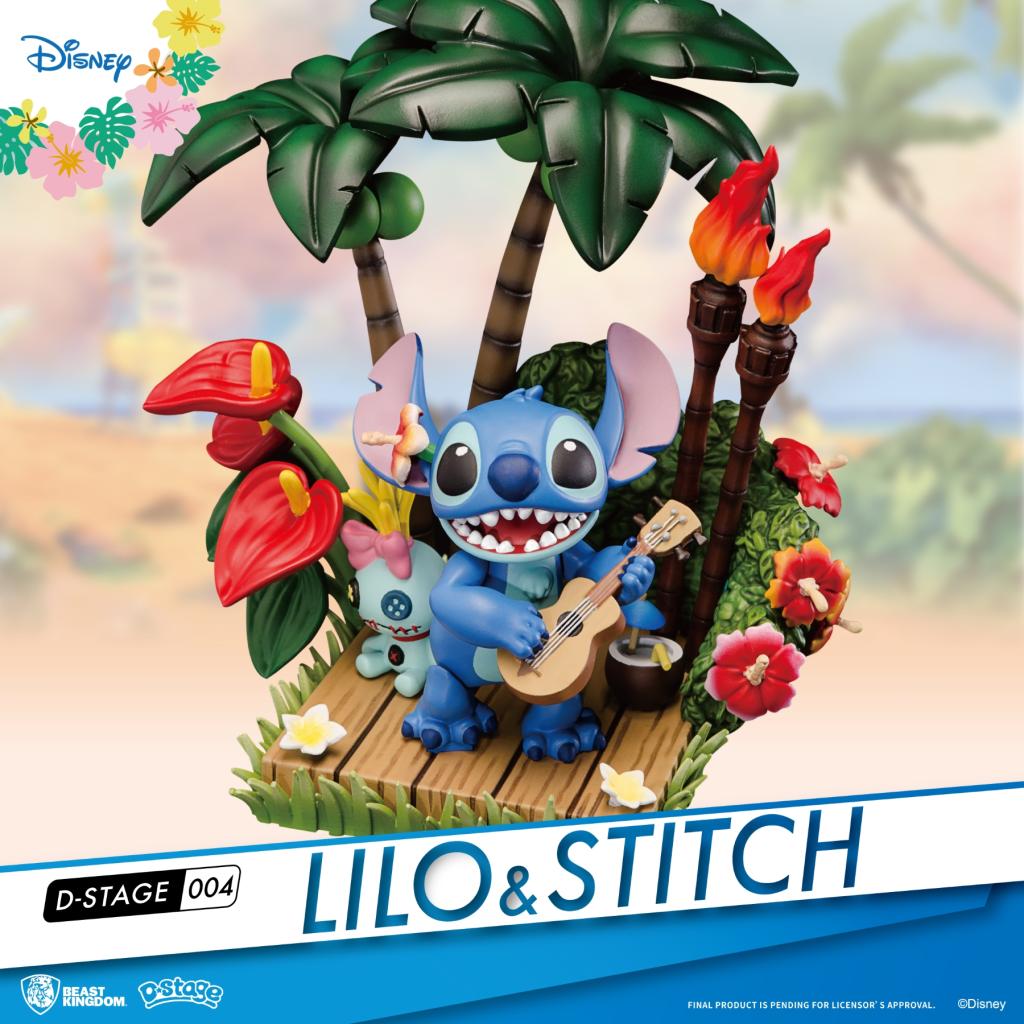 LILO & STITCH - Stitch - Diorama D-Stage 14cm : ShopForGeek.com ...