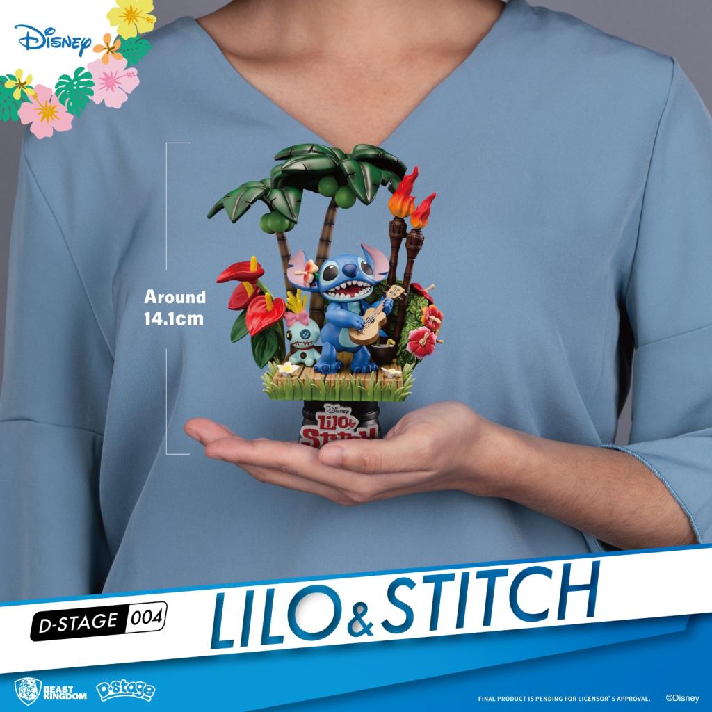 LILO & STITCH - Stitch - Diorama D-Stage 14cm : ShopForGeek.com ...