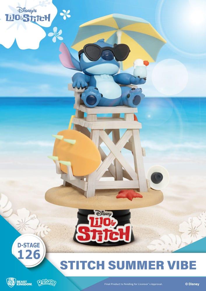 LILO & STITCH - Stitch Summer Vibe - Diorama D-Stage 16.4cm ...