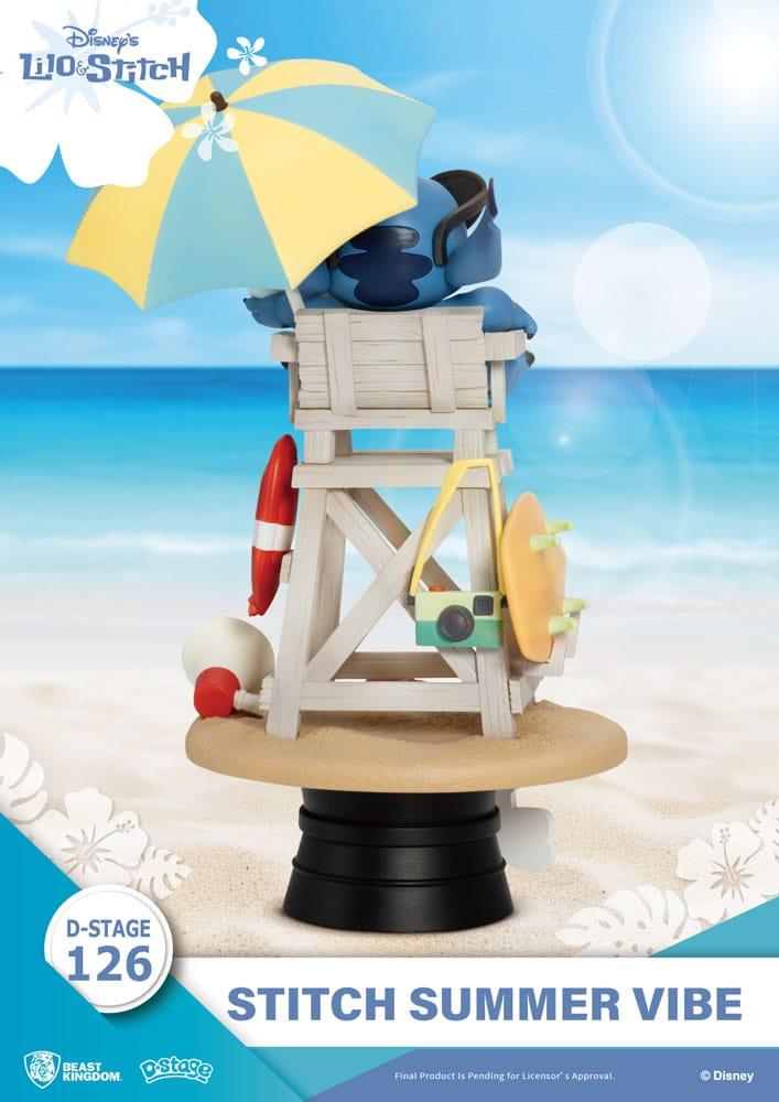 LILO & STITCH - Stitch Summer Vibe - Diorama D-Stage 16.4cm ...