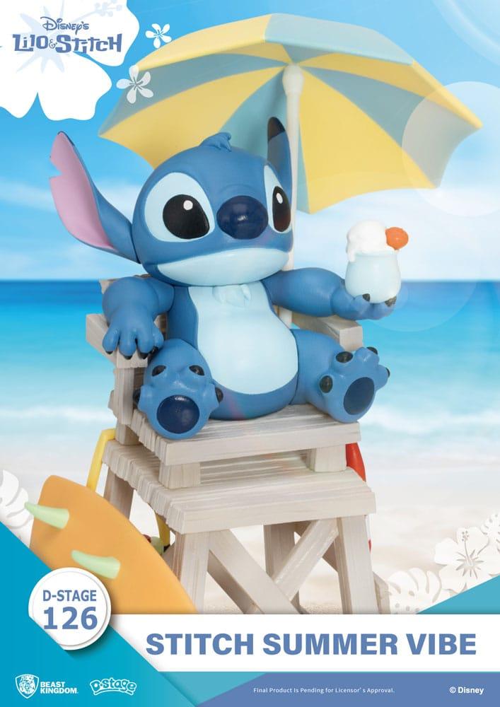 LILO & STITCH - Stitch Summer Vibe - Diorama D-Stage 16.4cm ...