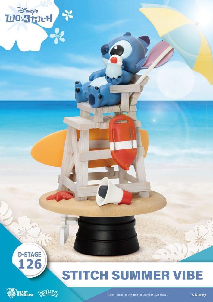 LILO & STITCH - Stitch Summer Vibe - Diorama D-Stage 16.4cm ...