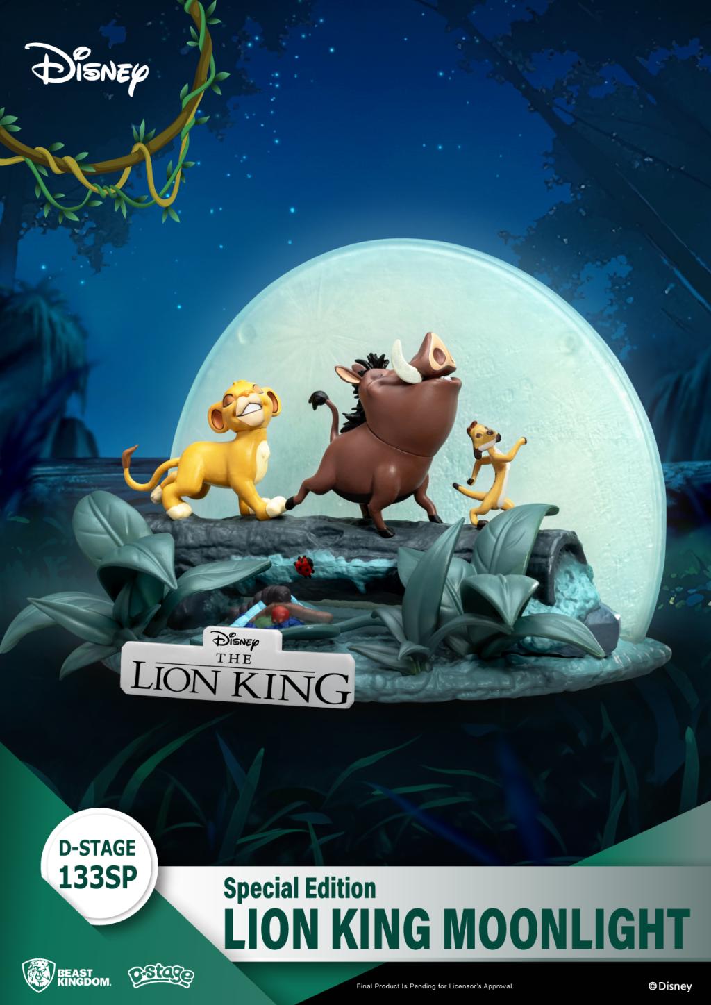 THE LION KING - Moonlight - Diorama D-Stage Special Edition 11.4cm ...