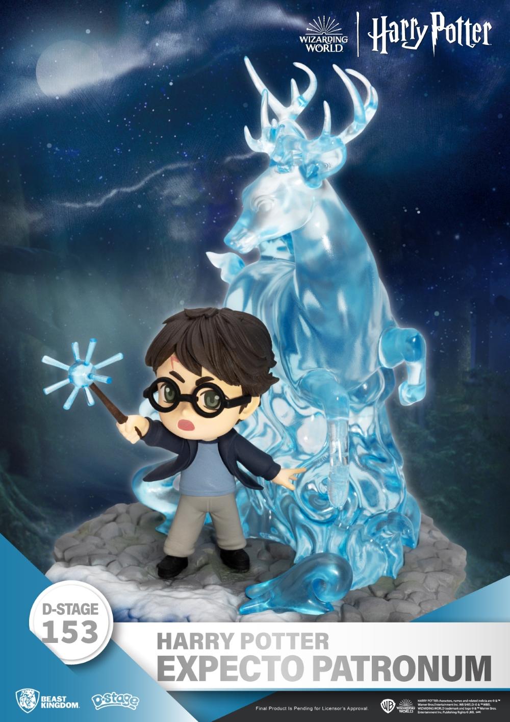 HARRY POTTER - Expecto Patronum - Diorama D-Stage 16cm : ShopForGeek ...