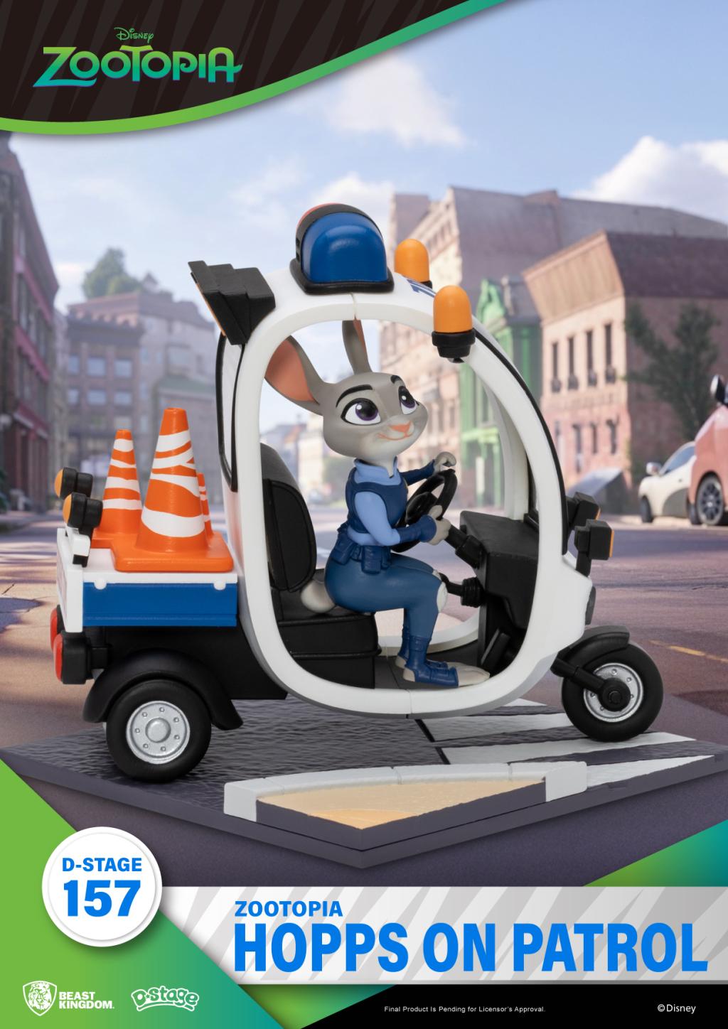 ZOOTOPIA 2 - Hopps on Patrol - Diorama D-Stage 11.2cm : ShopForGeek.com ...