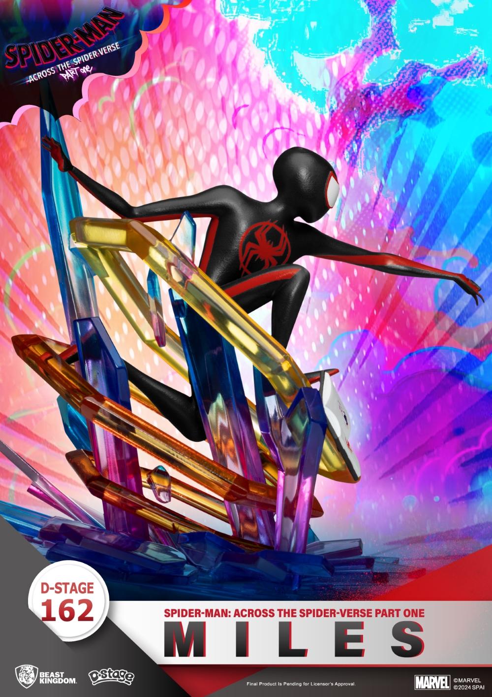 SPIDER-MAN ACROSS THE SPIDER-VERSE - Miles - Diorama D-Stage 15cm ...