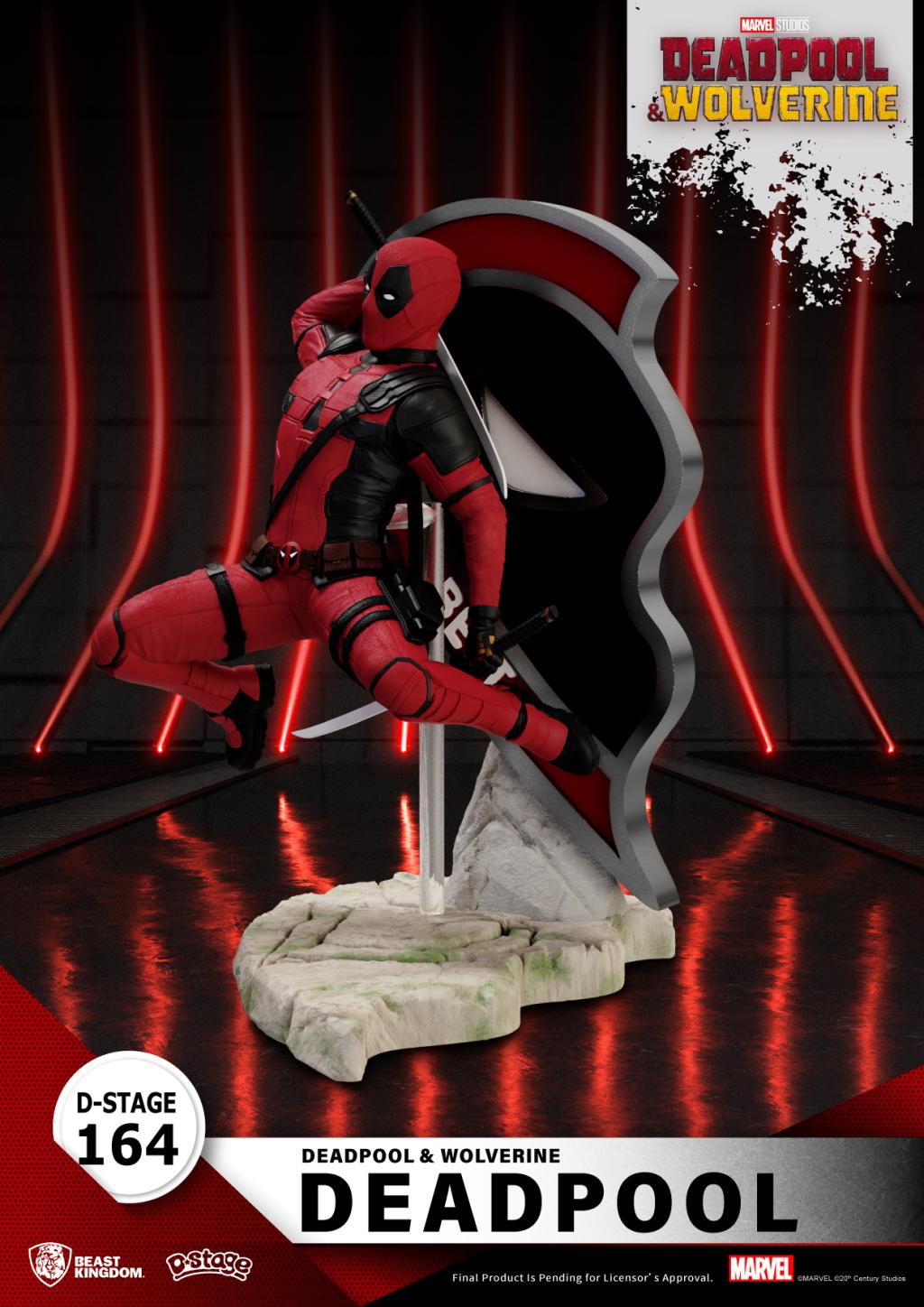 DEADPOOL & WOLVERINE- Deadpool - Diorama D-Stage 15cm : ShopForGeek.com ...