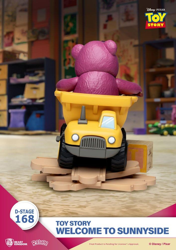 TOY STORY - Lotso - Diorama D-Stage 10 cm : ShopForGeek.com: Figurines Beast Kingdom DISNEY