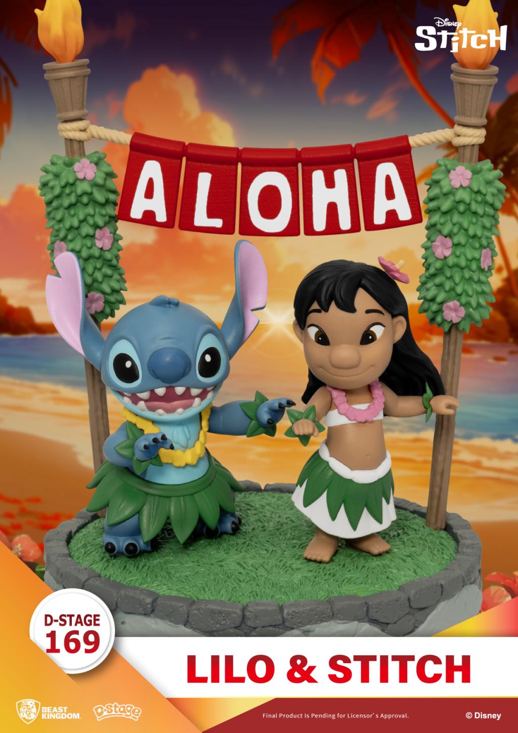 LILO & STITCH - Aloha - Diorama D-Stage 13cm : ShopForGeek.com ...