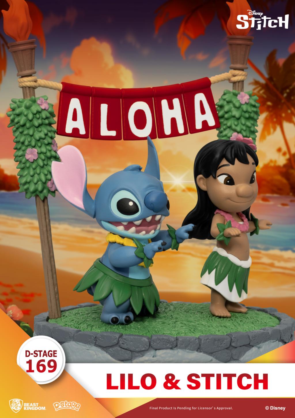 LILO & STITCH - Aloha - Diorama D-Stage 13cm : ShopForGeek.com ...