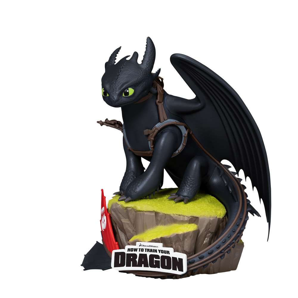 HOW TO TRAIN YOUR DRAGON - Toothless - Diorama D-Stage 15cm ...