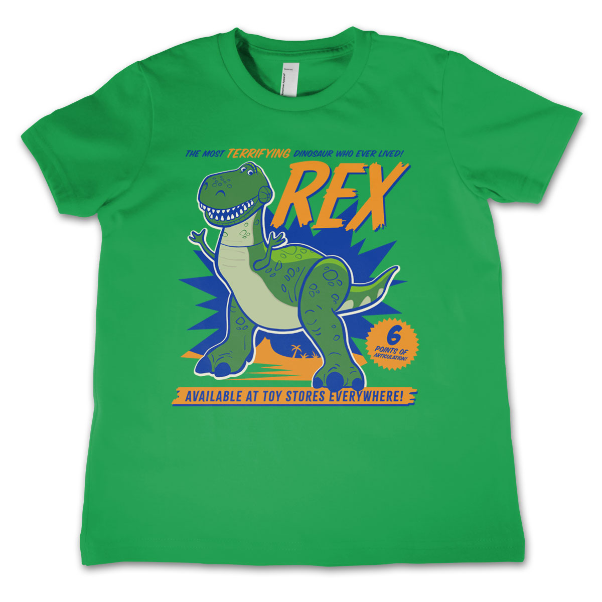 TOY STORY - T-Shirt KIDS Rex the Dinosaur (10 Years) : ShopForGeek.com ...