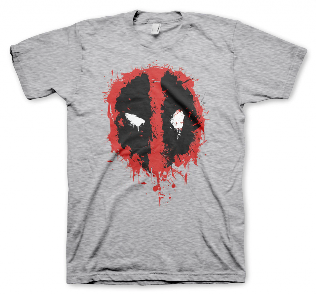 MARVEL - Deadpool Slash Icon - T-Shirt (S) : ShopForGeek.com: T-Shirt H ...