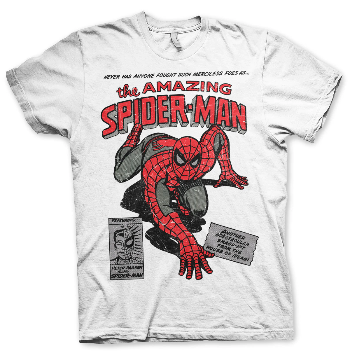 SPIDER-MAN - Comic Book - T-Shirt (S) : ShopForGeek.com: T-Shirt H.O ...