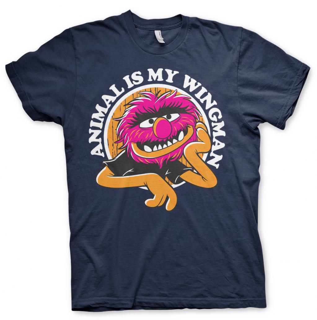 The MUPPETS - T-Shirt - Animal is my Wingman (XL) : ShopForGeek.com: T ...