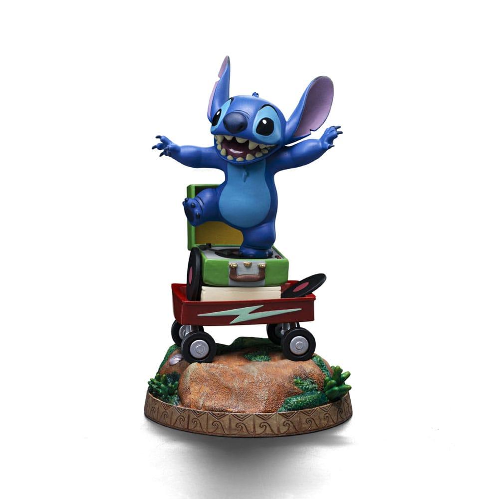 DISNEY - Scale Stitch - Statuette Art Scale 1/10 Deluxe 17cm ...