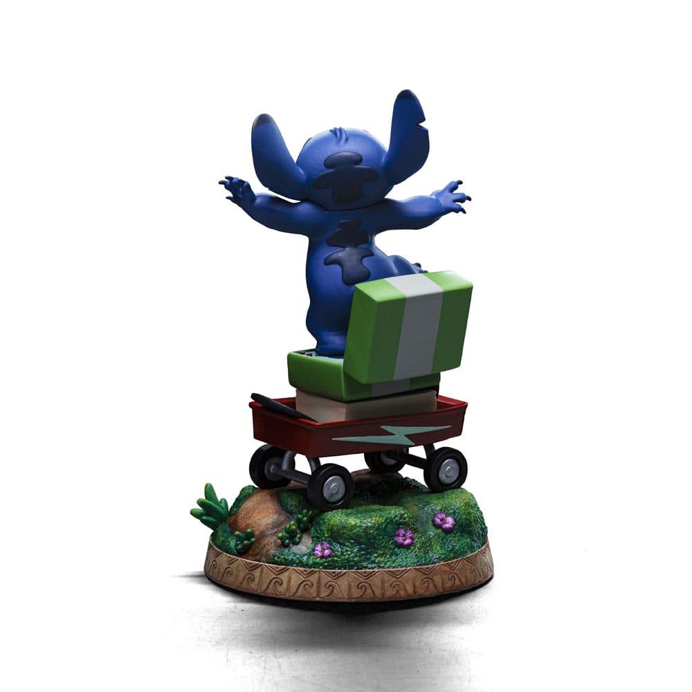DISNEY - Scale Stitch - Statuette Art Scale 1/10 Deluxe 17cm ...