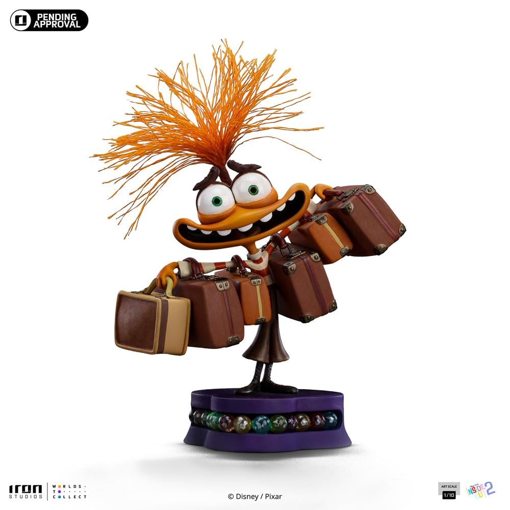 VICE-VERSA 2 - Anxiété - Statuette Art Scale 1/10 18.4cm : ShopForGeek ...