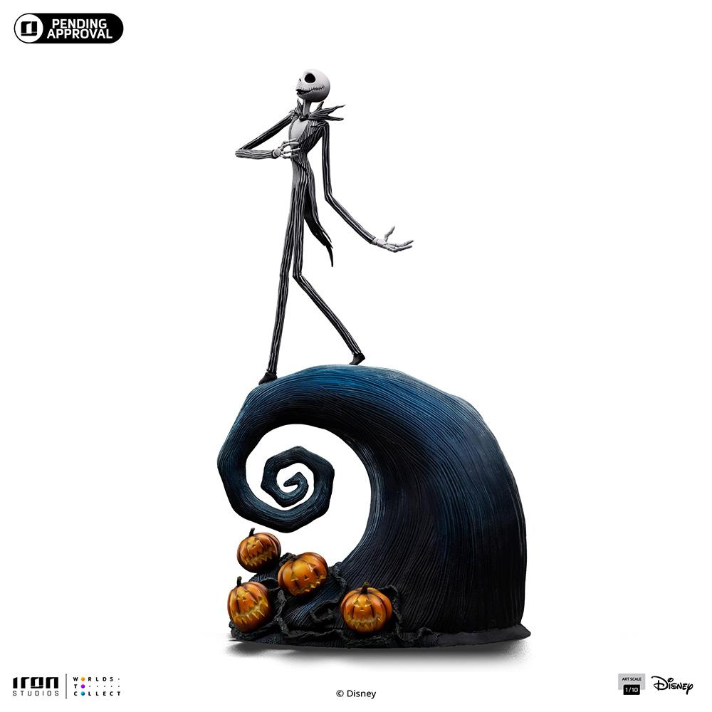 NBX - Jack - Statue Art Scale 1/10 36.1cm : ShopForGeek.com: Figurine ...