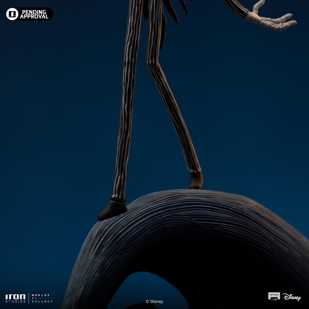 NBX - Jack - Statue Art Scale 1/10 36.1cm : ShopForGeek.com: Figurines ...