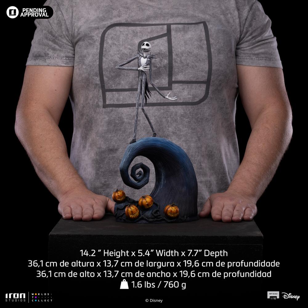 NBX - Jack - Statue Art Scale 1/10 36.1cm : ShopForGeek.com: Figurines ...