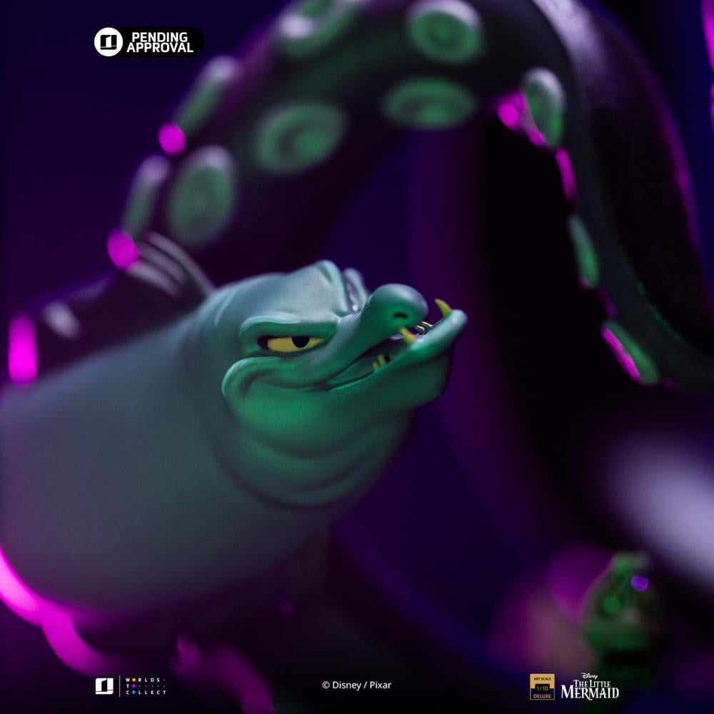 DISNEY VILLAINS - Ursula - Statue Deluxe Art Scale 1/10 23cm ...
