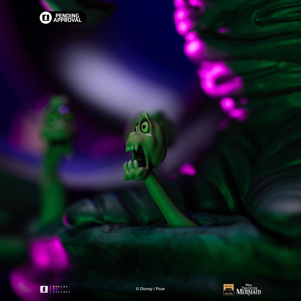 DISNEY VILLAINS - Ursula - Statue Deluxe Art Scale 1/10 23cm ...