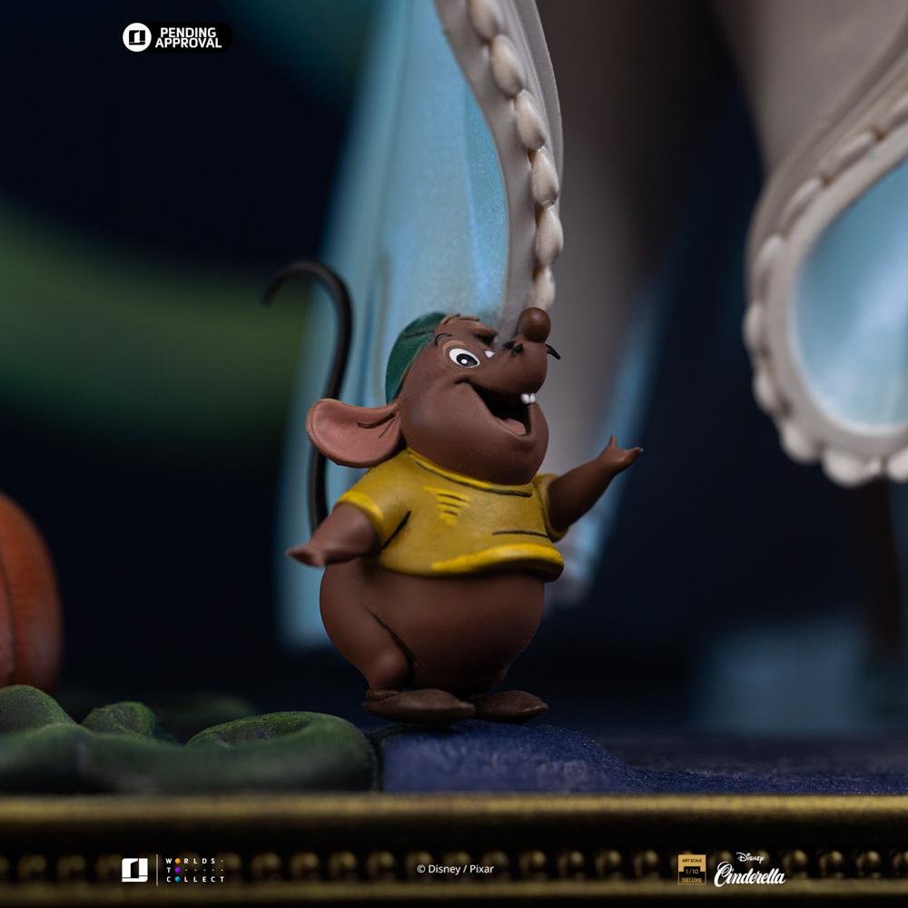 DISNEY - Cinderella - Statue Deluxe Art Scale 1/10 30cm : ShopForGeek ...