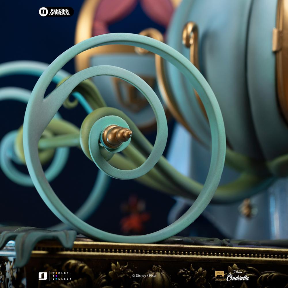 DISNEY - Cinderella - Statue Deluxe Art Scale 1/10 30cm : ShopForGeek ...