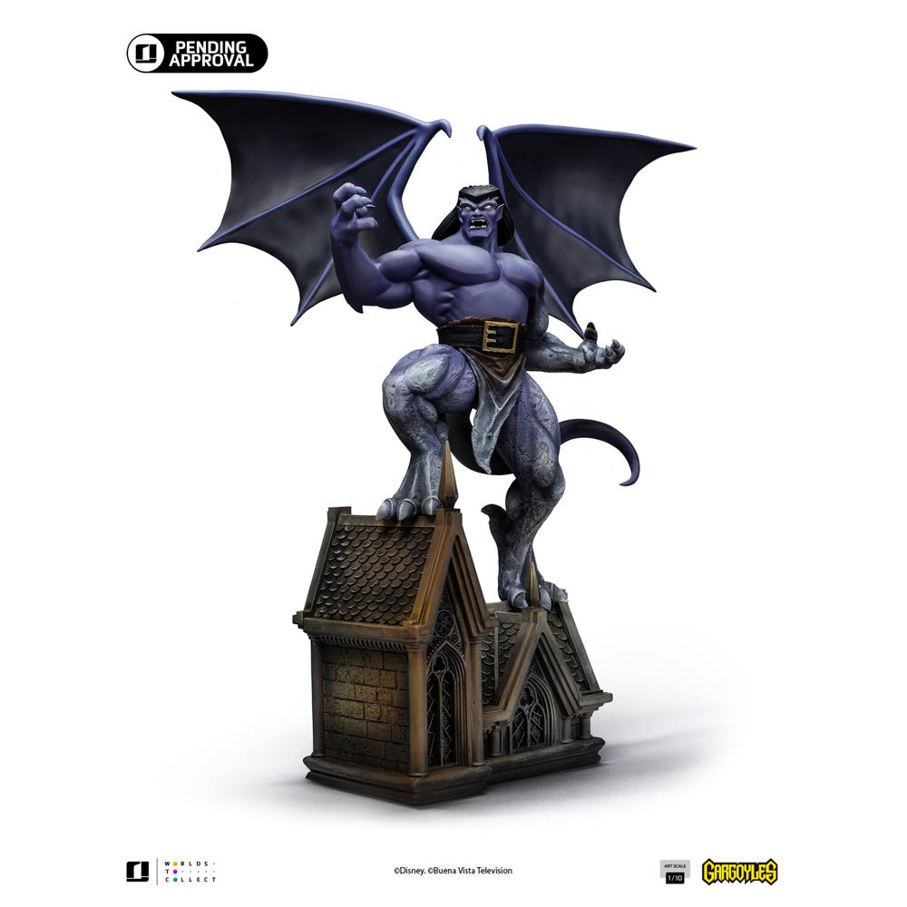 GARGOYLES - Goliath - Statue Art Scale 1/10 36.2cm : ShopForGeek.com: Figurine Iron Studios Cartoons