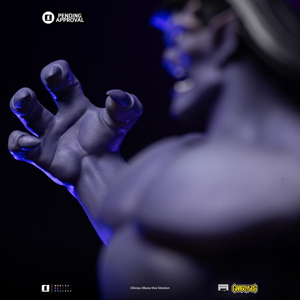 GARGOYLES - Goliath - Statuette Art Scale 1/10 36.2cm : ShopForGeek.com: Figurine Iron Studios ...