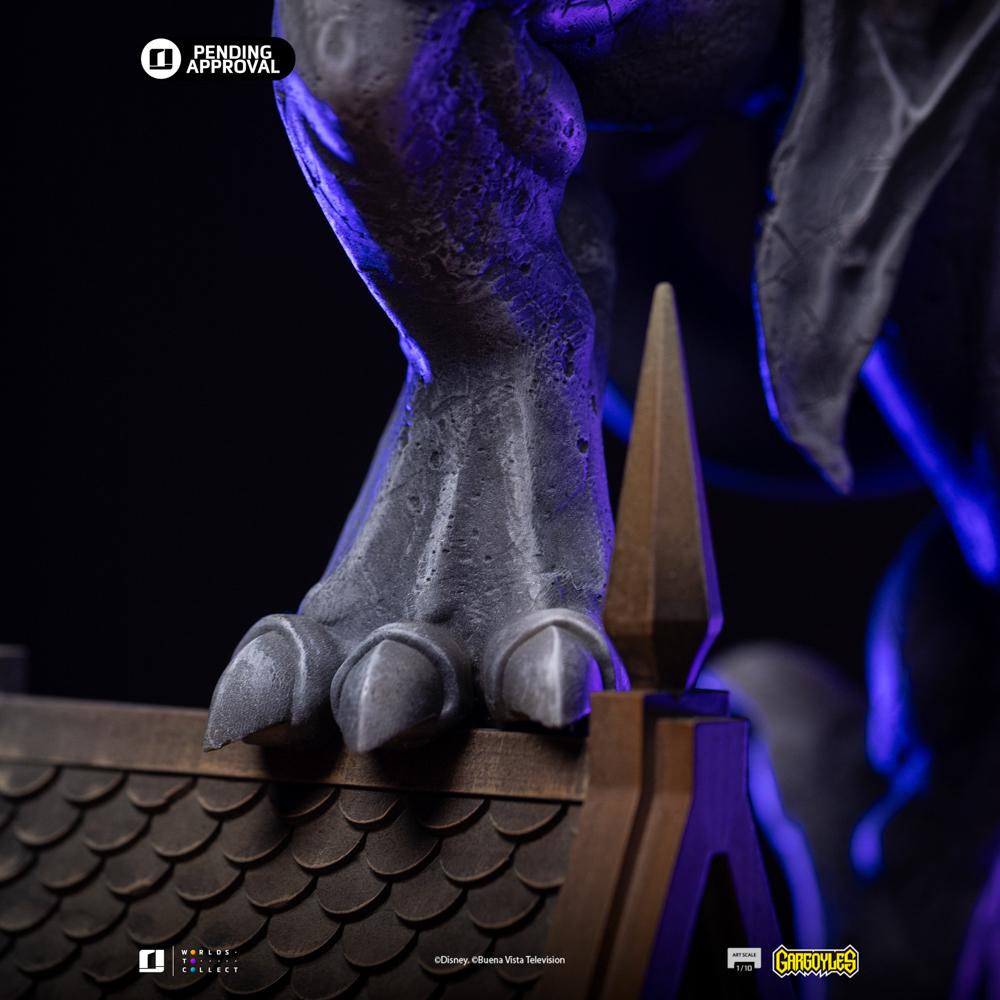 GARGOYLES - Goliath - Statuette Art Scale 1/10 36.2cm : ShopForGeek.com: Figurine Iron Studios ...
