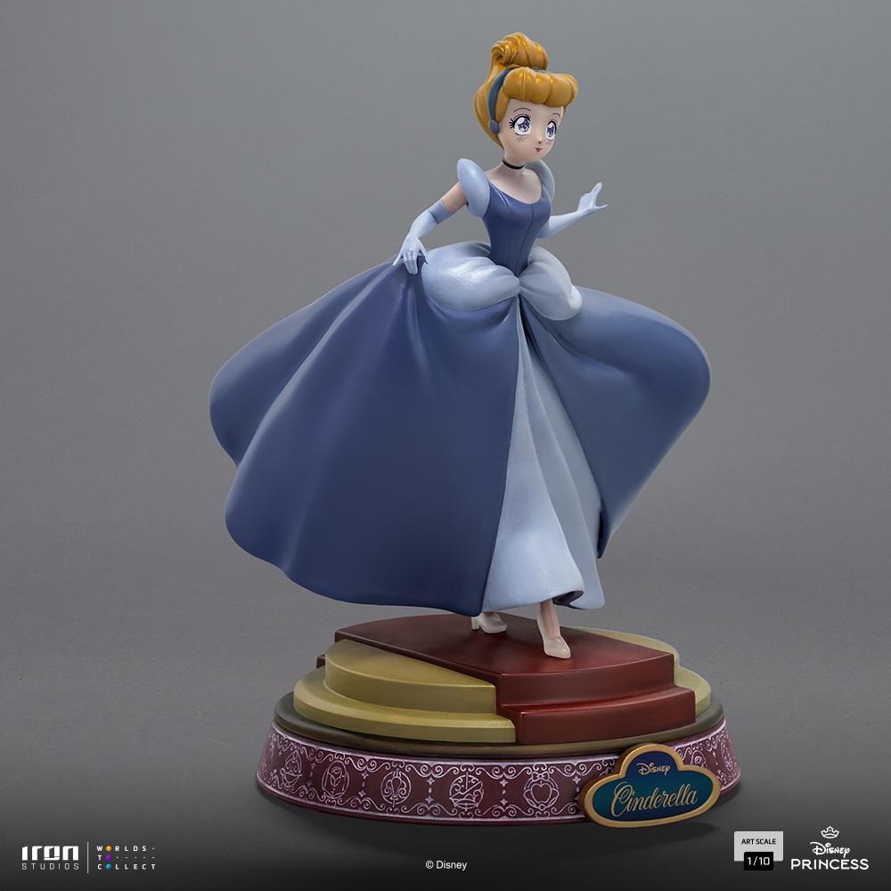 DISNEY'S PRINCESS - Cinderella - Statue Anime Princess 19cm ...