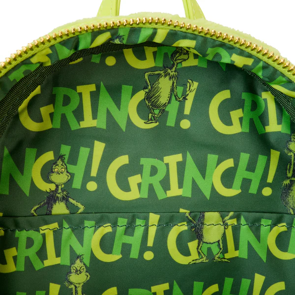 BEMS | DR SEUSS - Grinch Light Up - Mini Backpack Loungefly
