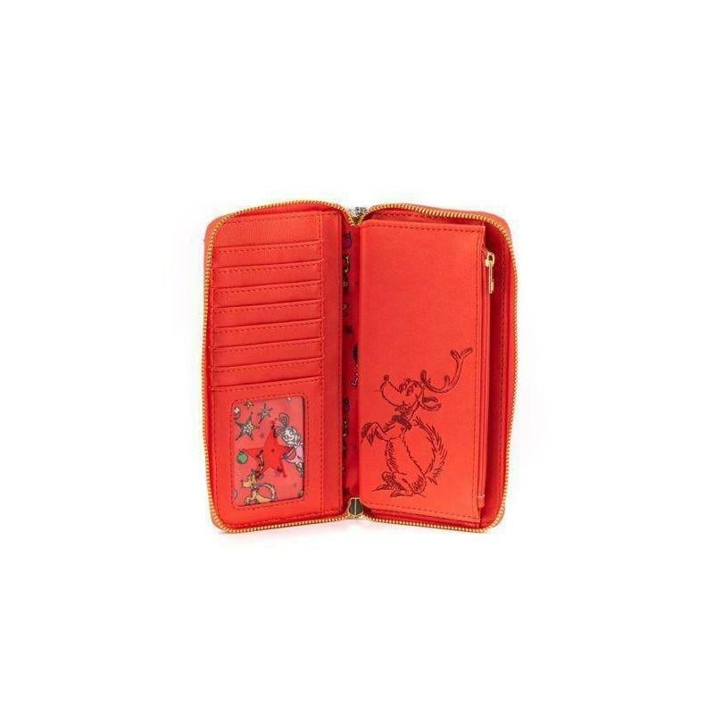 THE GRINCH - Wallet LoungeFly '20x10cm' : ShopForGeek.com: Wallet ...