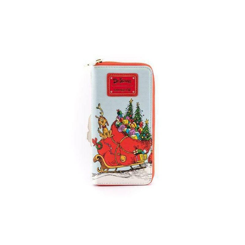 THE GRINCH - Wallet LoungeFly '20x10cm' : ShopForGeek.com: Wallet ...