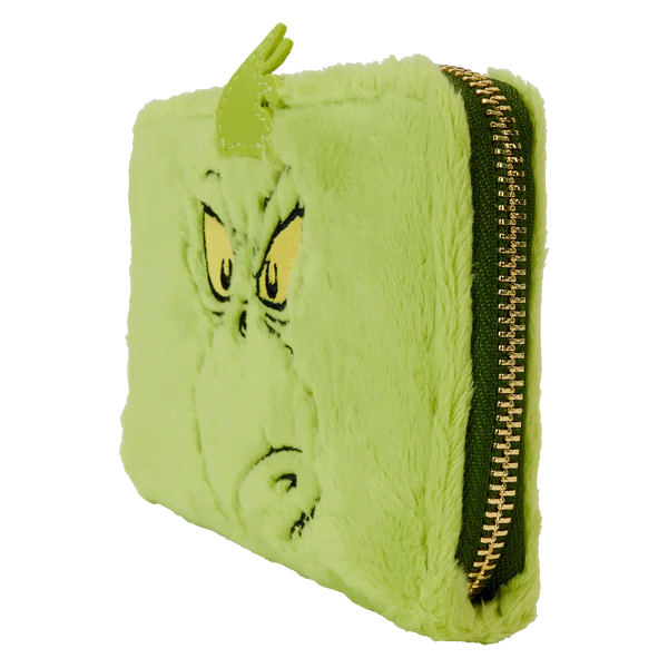 DR SEUSS - Grinch Glow - Wallet LoungeFly : ShopForGeek.com: Cartera ...