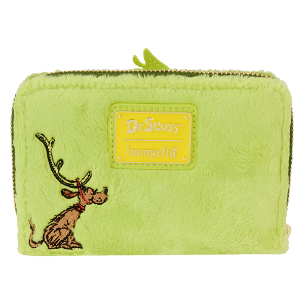 DR SEUSS - Grinch Glow - Wallet LoungeFly : ShopForGeek.com: Cartera ...