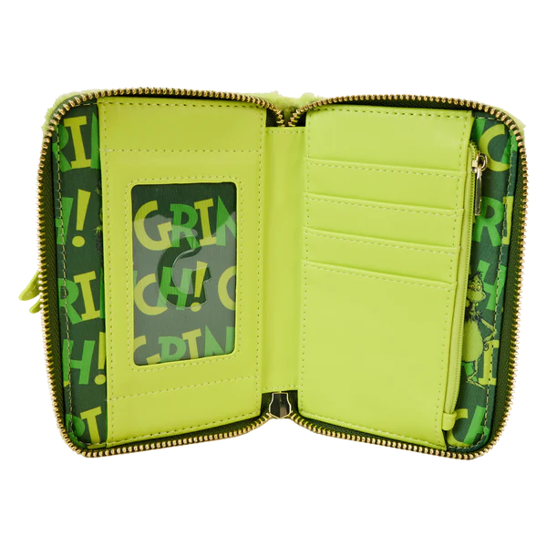 DR SEUSS - Grinch Glow - Wallet LoungeFly : ShopForGeek.com: Cartera ...