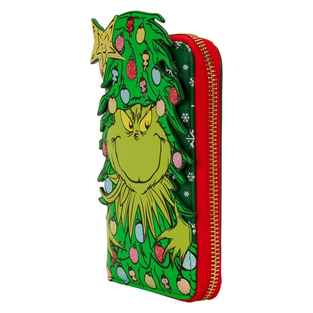 GRINCH - Holiday - Wallet LoungeFly : ShopForGeek.com: Cartera ...