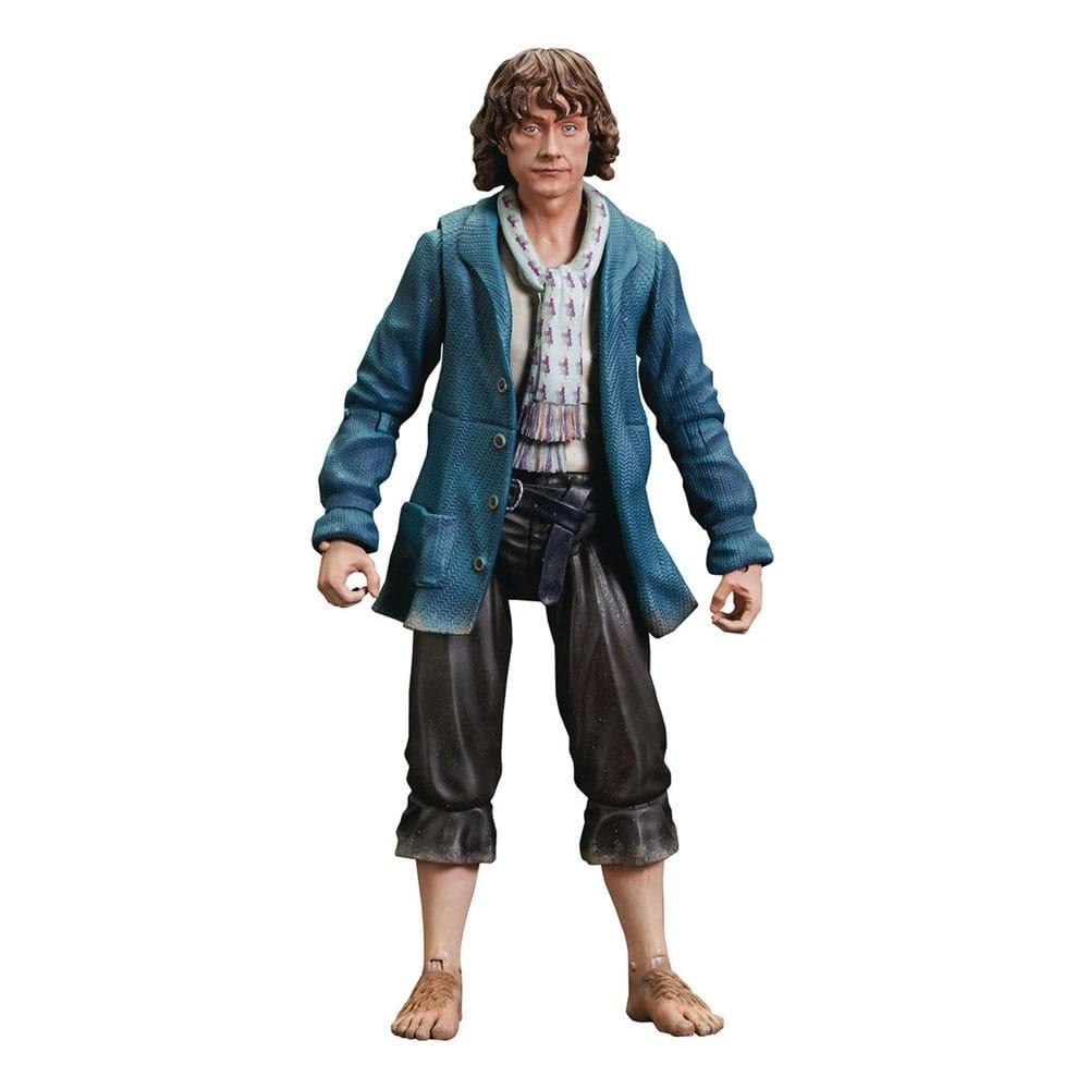THE LORD OF THE RINGS - Pippin - Figure 10cm : ShopForGeek.com ...