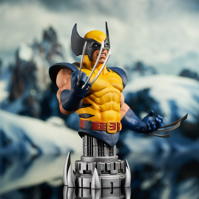 MARVEL - Wolverine (Yellow Outfit) - Mini Buste 2024 SDCC 12.7cm ...
