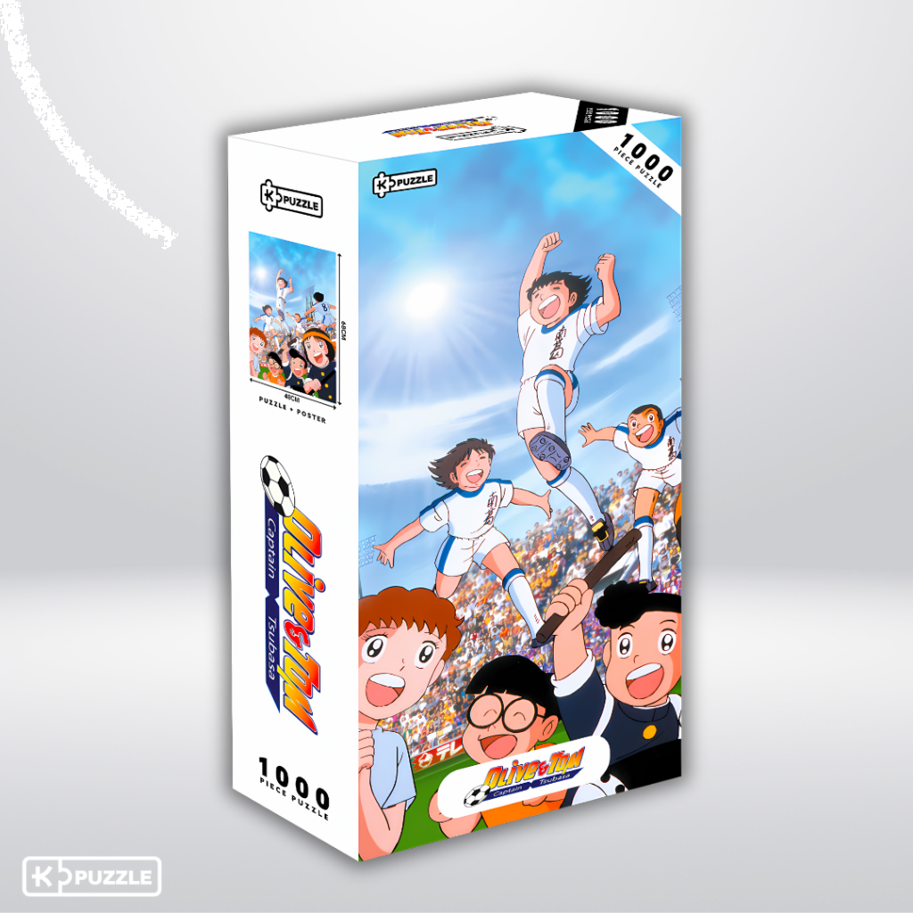 CAPTAIN TSUBASA - Poster + Puzzle 1000pcs : ShopForGeek.com: Puzzel ...