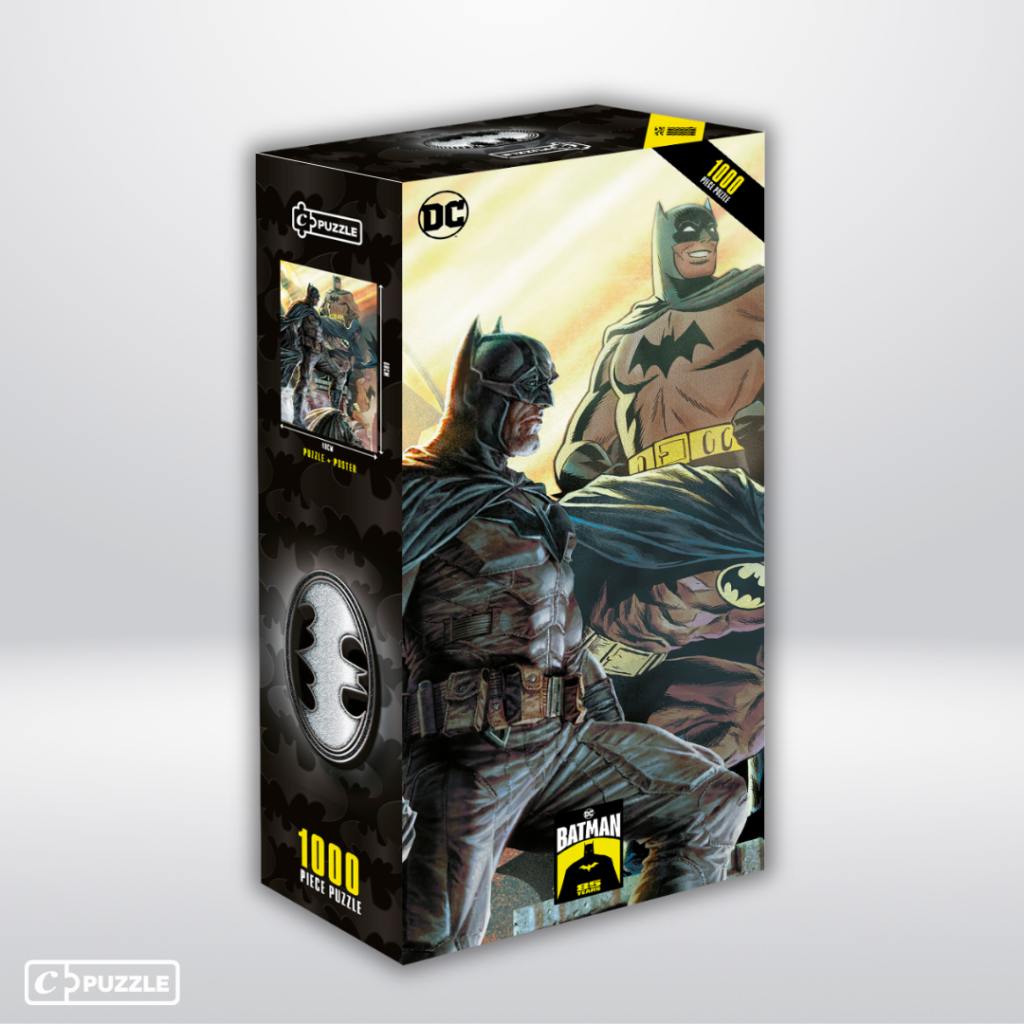 BATMAN - Poster + Puzzle 1000pcs : ShopForGeek.com: Puzzle Plastoy DC ...