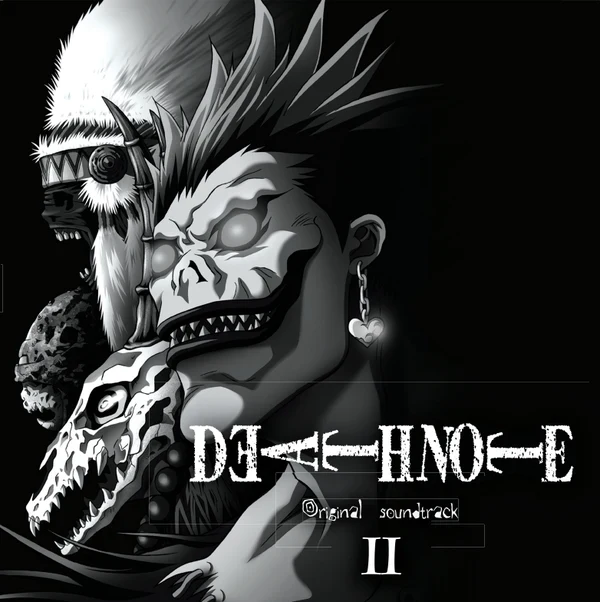 DEATH NOTE - Vinyle Original Soundtrack Vol 2 : ShopForGeek.com: Vinyle ...